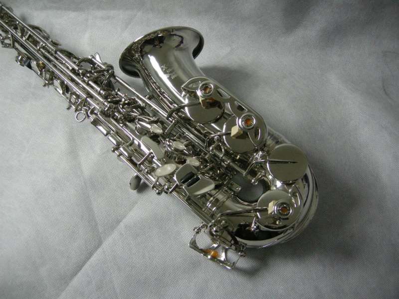 Professional Alto Saxophone X.G silver_Saxophones_Woodwinds Instruments ...